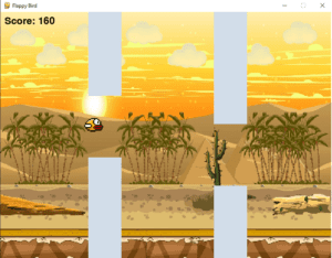 Flappy Bird Game In Python