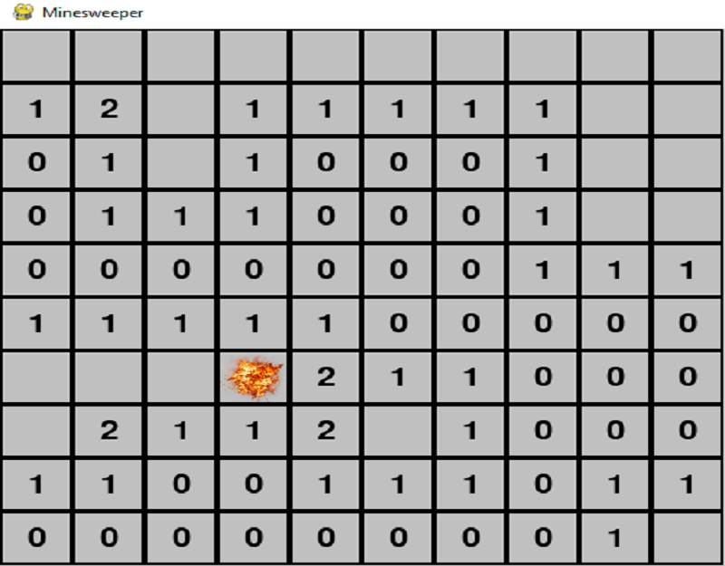 MineSweeper Game In Python